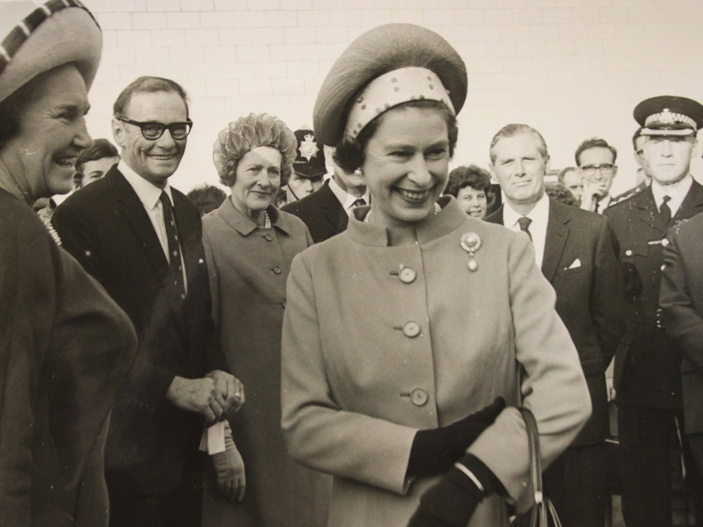 Remembering the Queen: Official opening of Bilsborrow campus, 1969