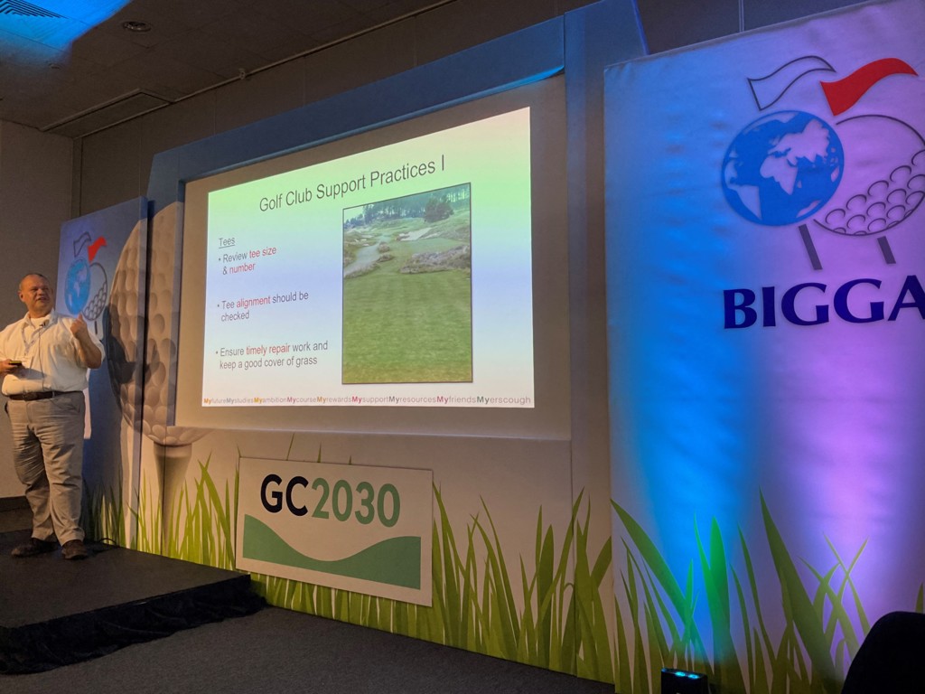 University Centre Myerscough launches Sustainability in Golf Research ...