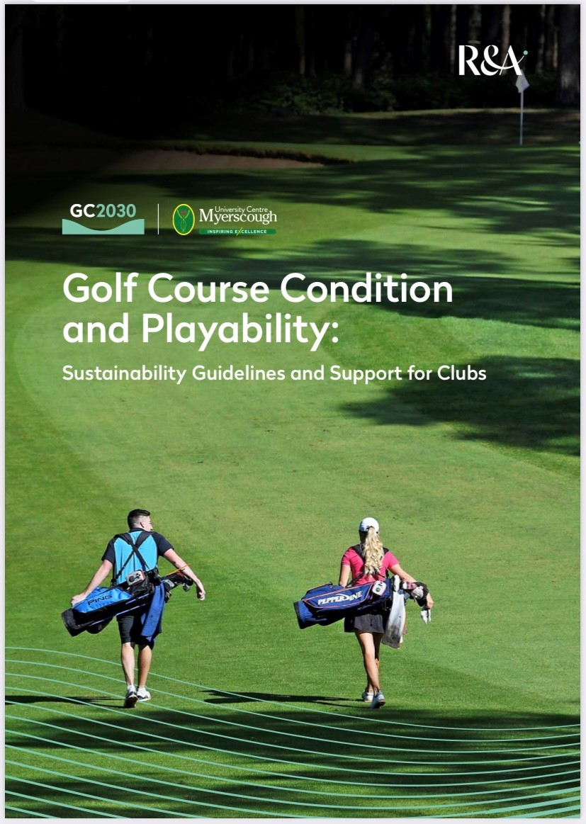 University Centre Myerscough launches Sustainability in Golf Research ...