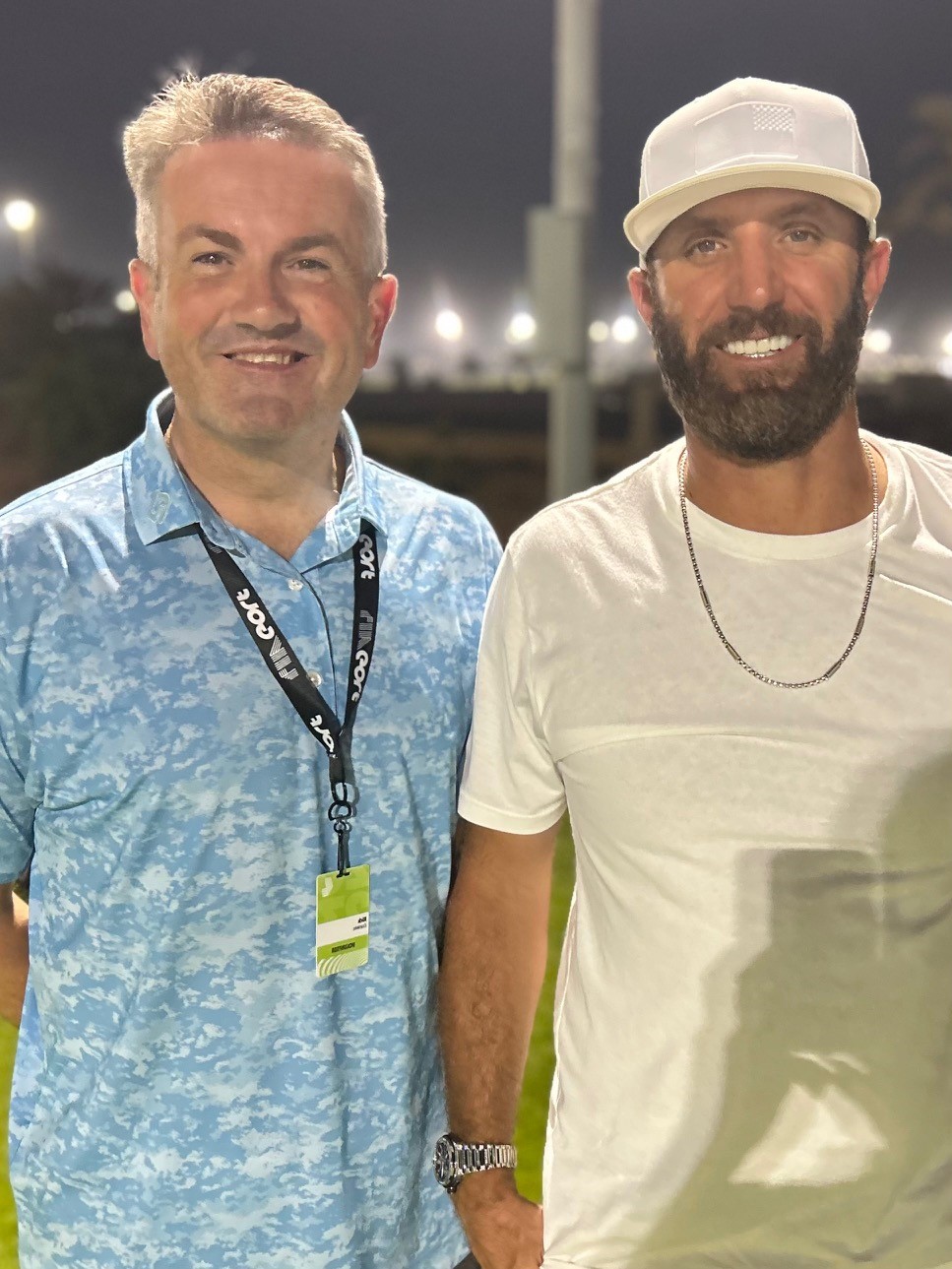 Inside the ropes: Work at major championships all part of busy year for ...