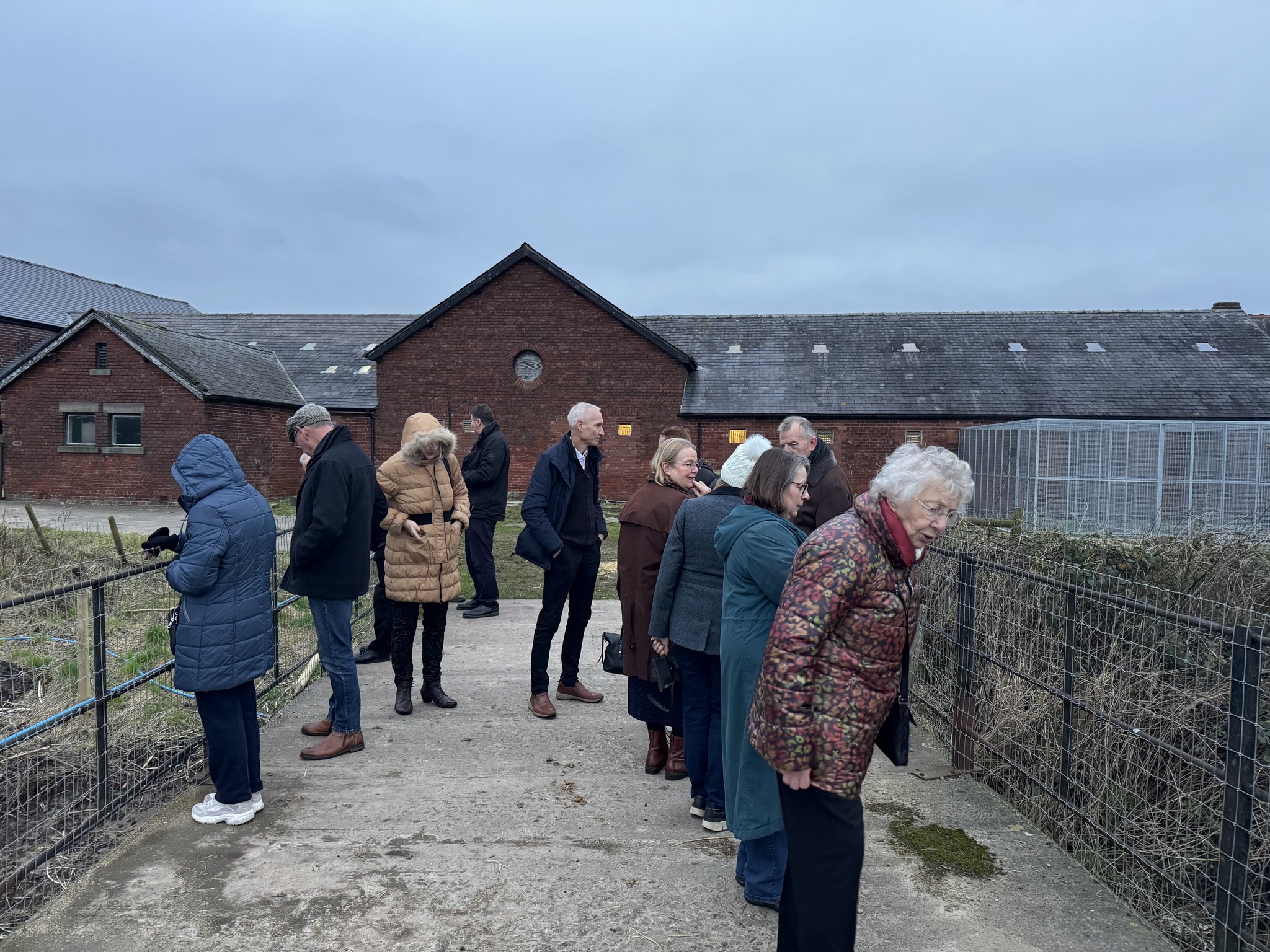 Royal memories rekindled as family revisit Lodge Farm 65 years on ...
