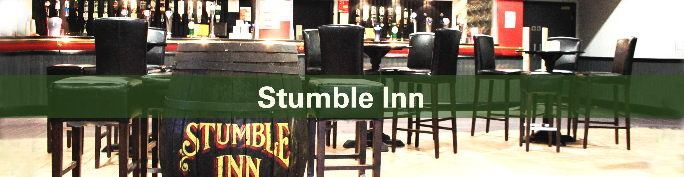 Stumble Inn | Myerscough College