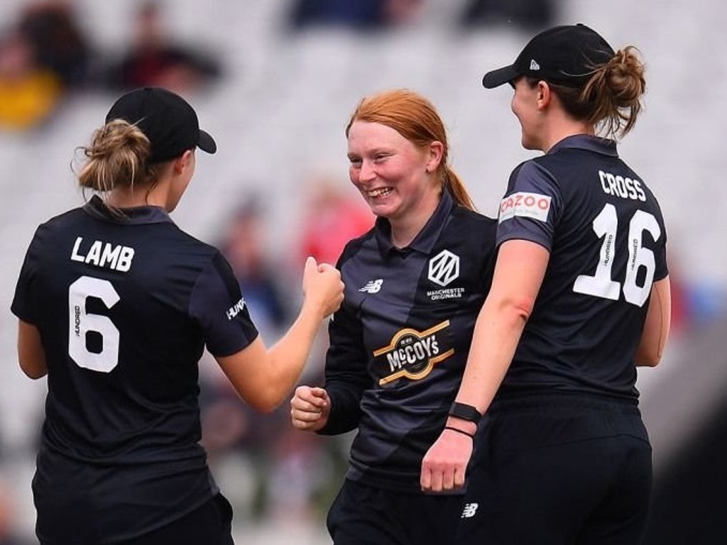 FEATURE: Myerscough’s female cricketers knocking the sport for six